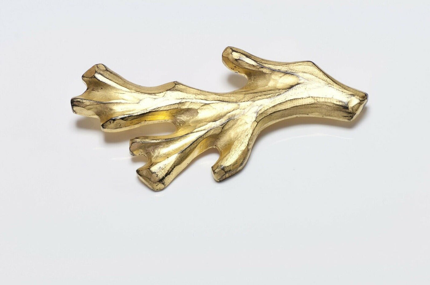 Vintage Yves Saint Laurent Rive Gauche Goossens Branch Brooch